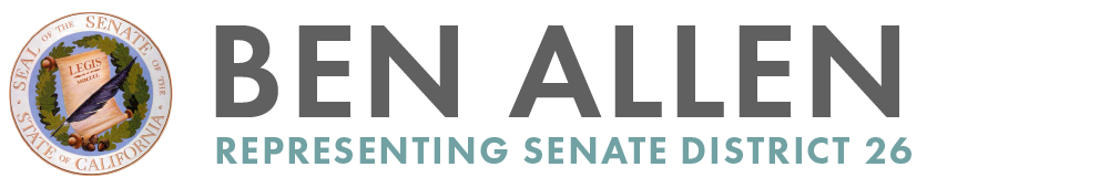 Senator Ben Allen | Proudly Representing California Senate District 26